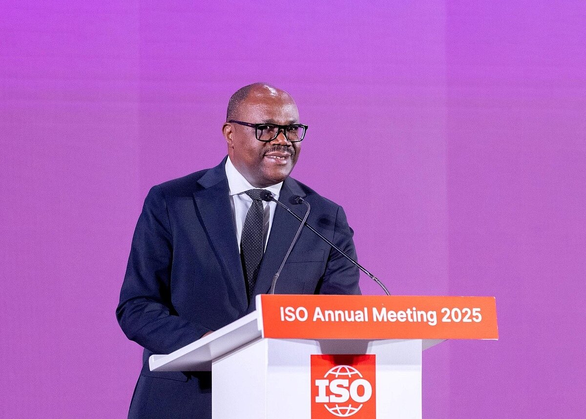 Prime Minister of Rwanda Officiates the Opening of the ISO Annual Meeting